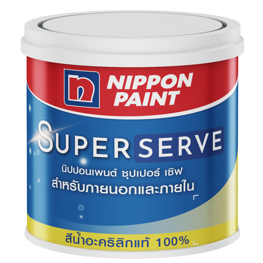 Nippon Paint SuperServe Exterior (Matt) - Nippon Paint The Colour Experts