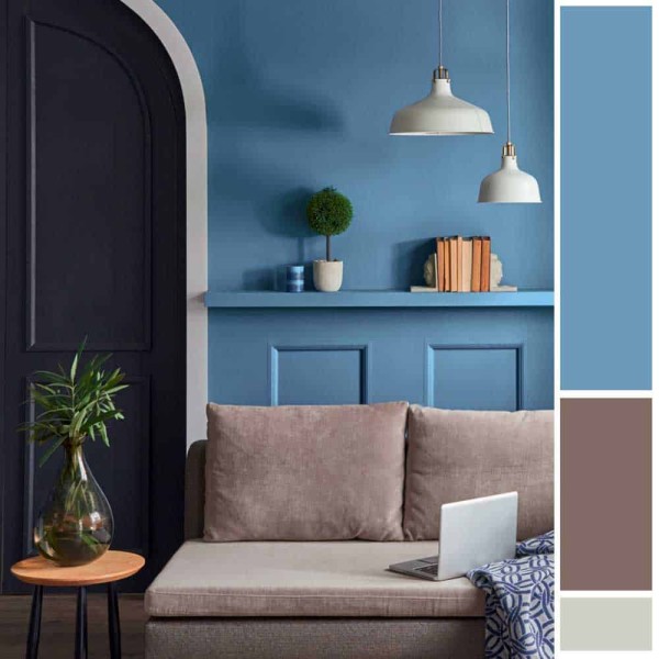 Choose colours to decorate your home professionally with formula 60-30 ...