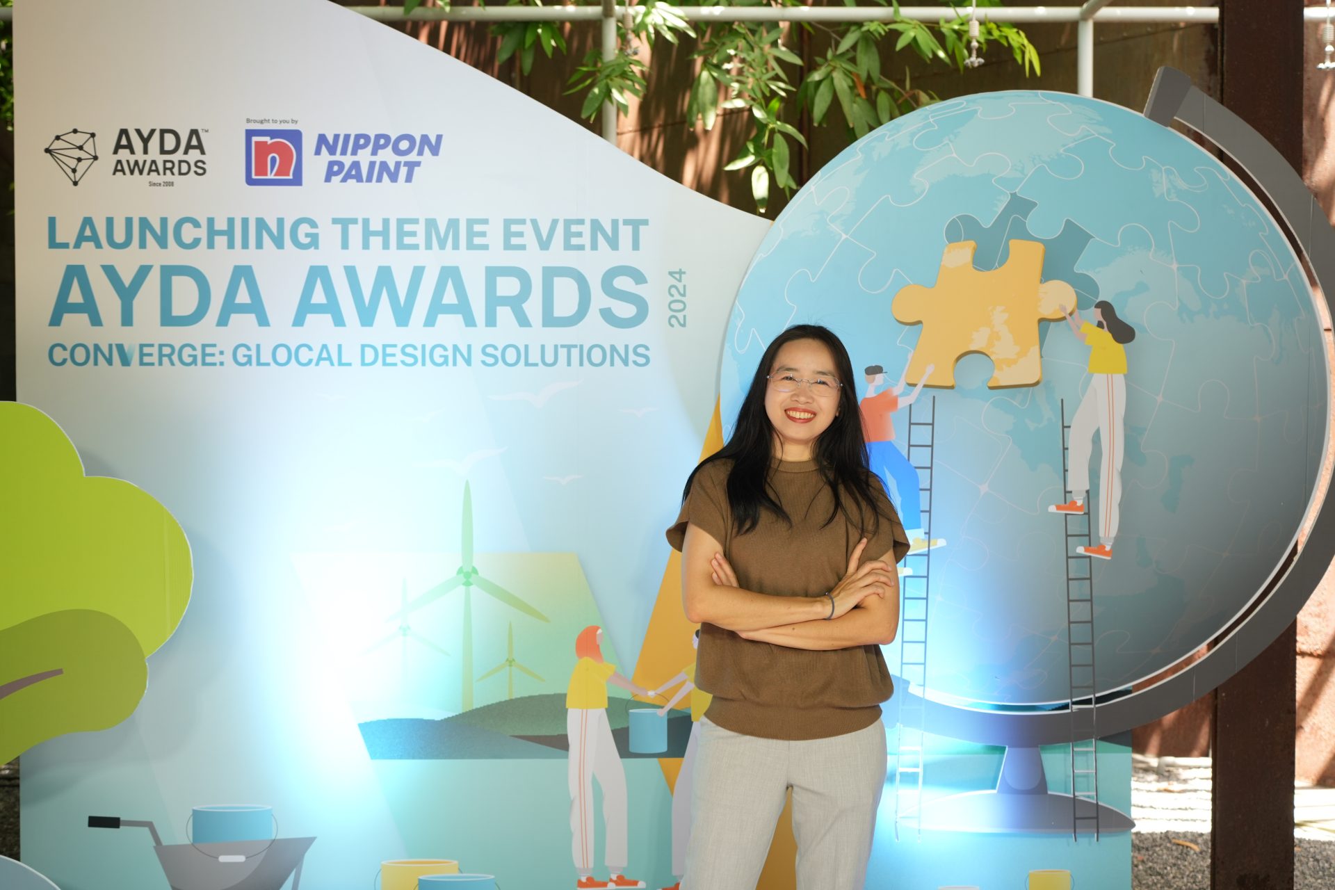 Nippon Paint Thailand announces the 2024 AYDA Awards theme: ‘Converge: Glocal Design Solutions ...